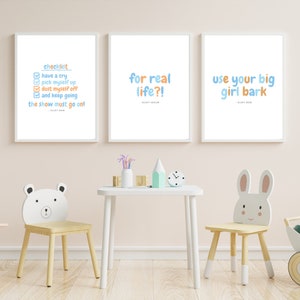 Bluey Posters - Bundle of 3 Best Sellers! - Etsy