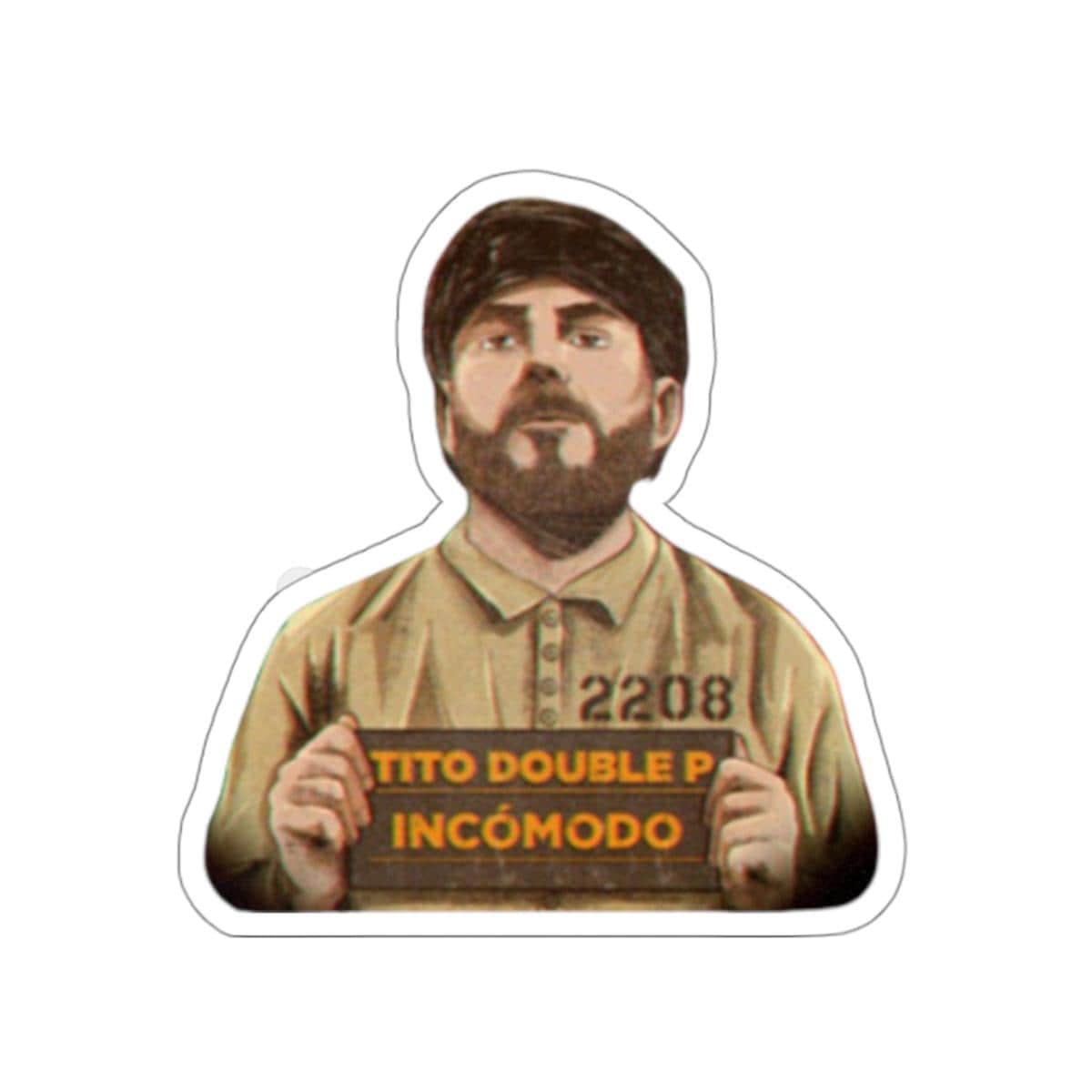 Corridos Tito Doble P Die-cut Stickers, Music Mexican Folklore Decals, Laptops, Guitars, Journal ...