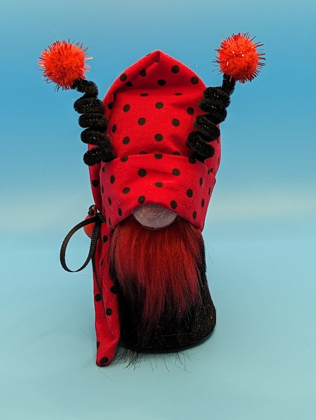 Lady Bug Gnome - Etsy