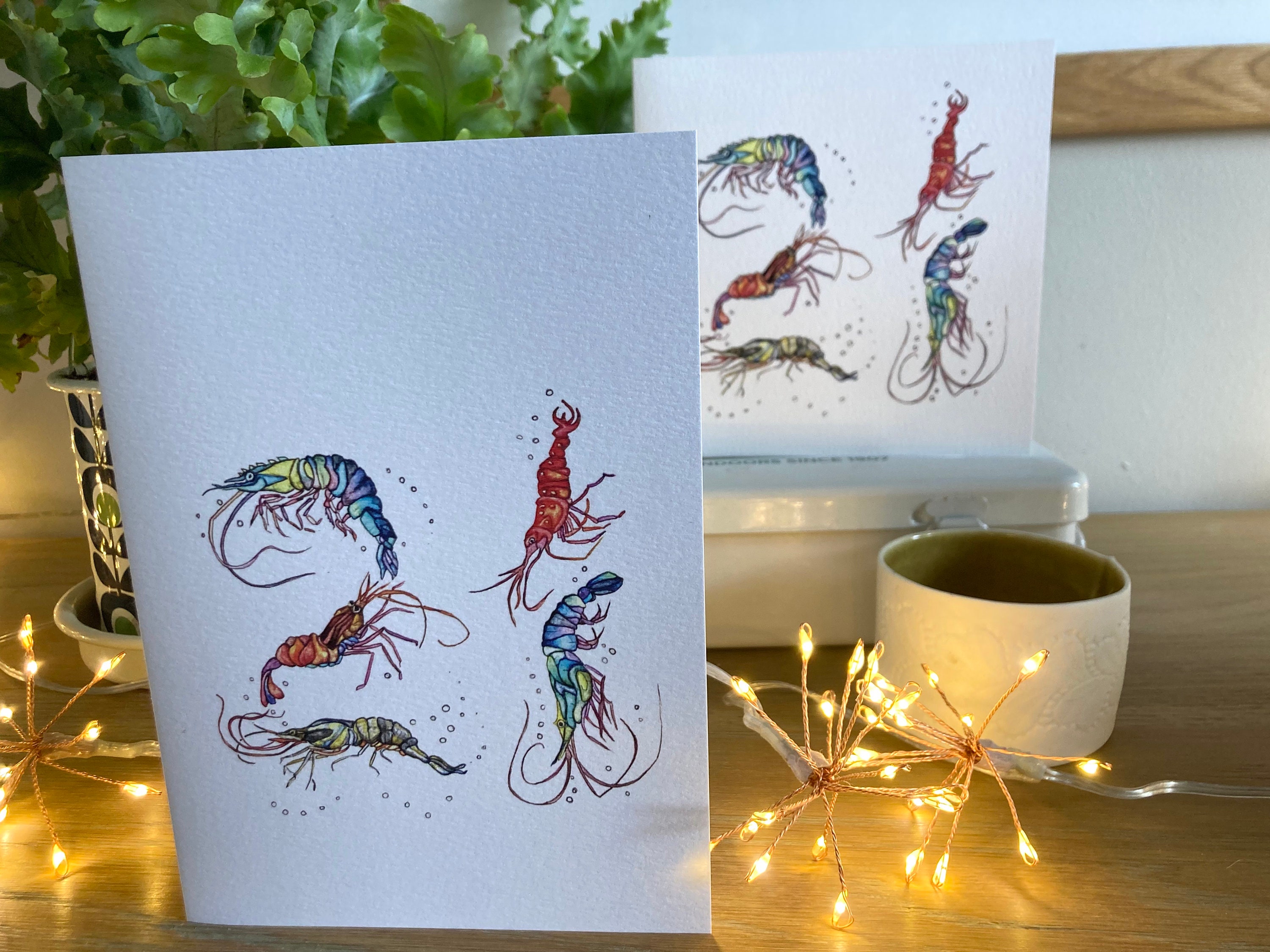 21st Birthday Card happy Birthday Shrimp - Etsy