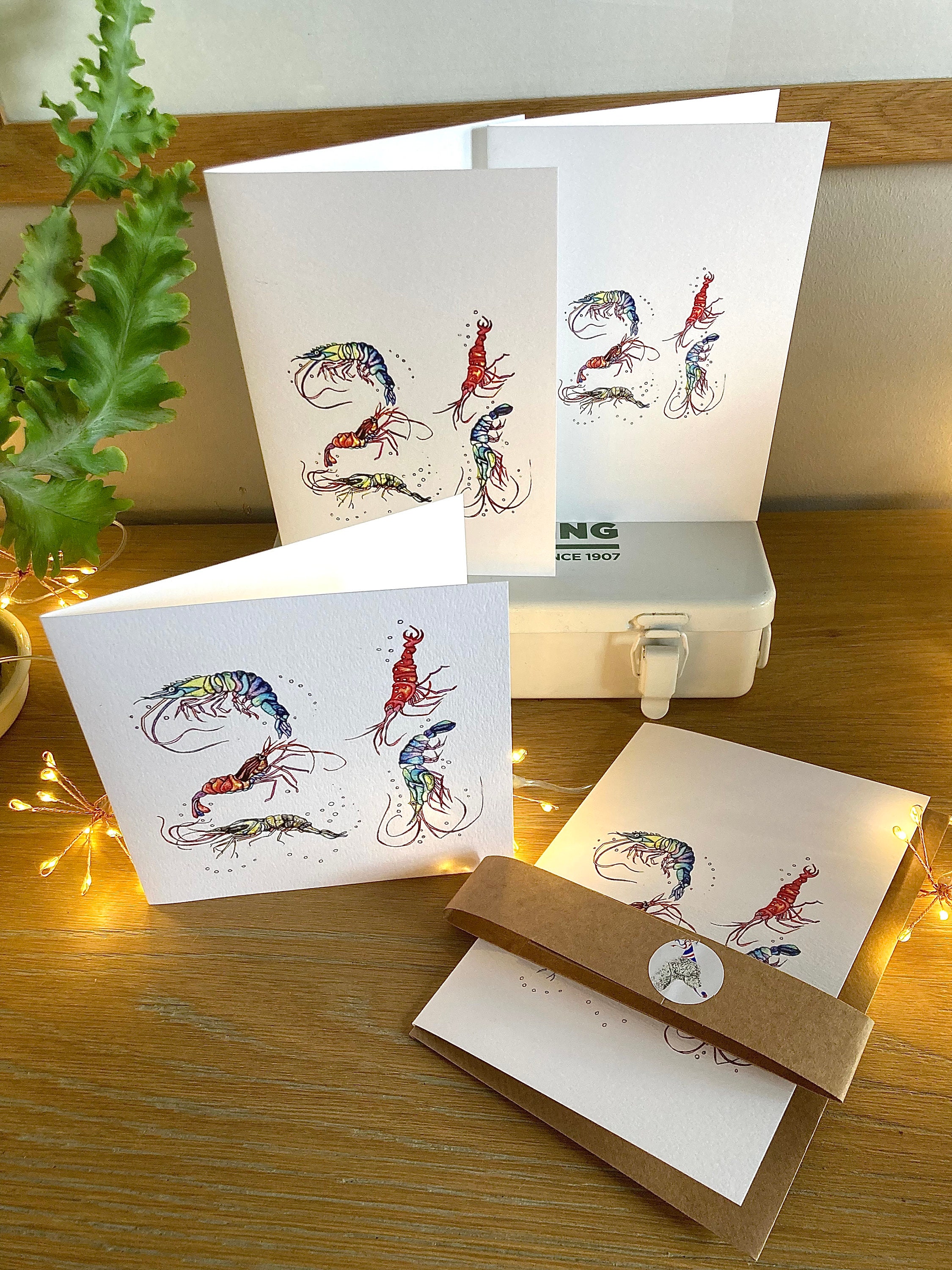 21st Birthday Card happy Birthday Shrimp - Etsy