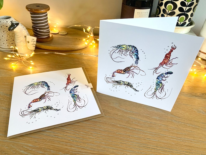 21st Birthday Card- ‘happy Birthday Shrimp!’ - Etsy