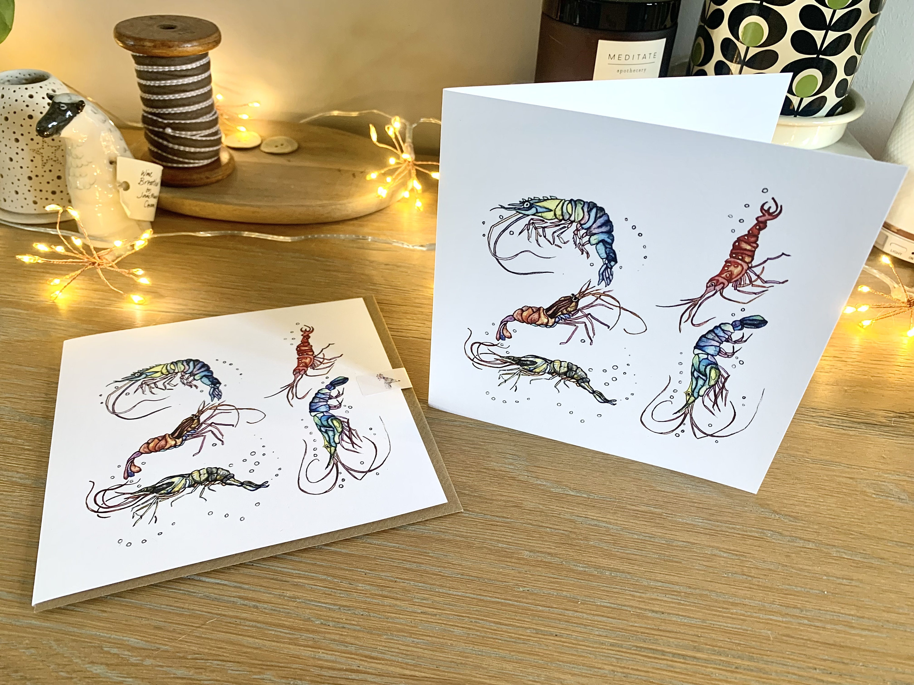 21st Birthday Card- ‘happy Birthday Shrimp!’ - Etsy
