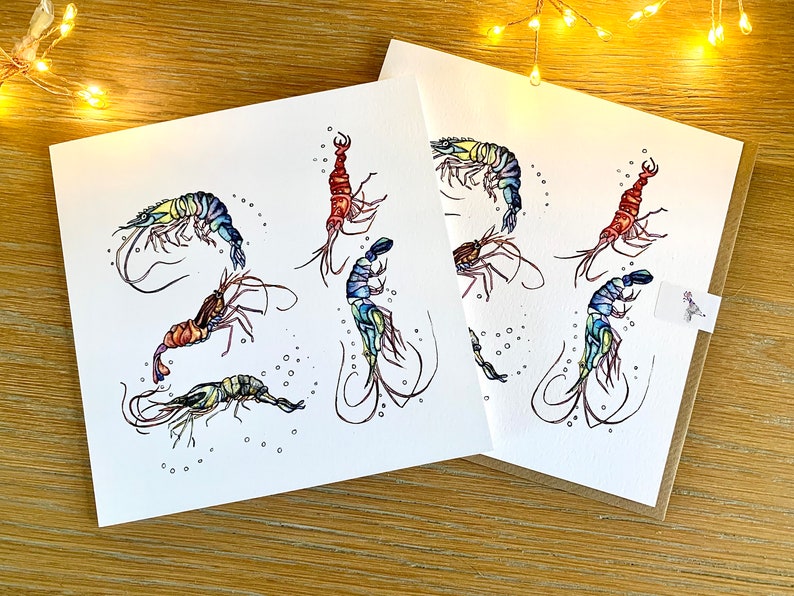 21st Birthday Card- ‘happy Birthday Shrimp!’ - Etsy Australia