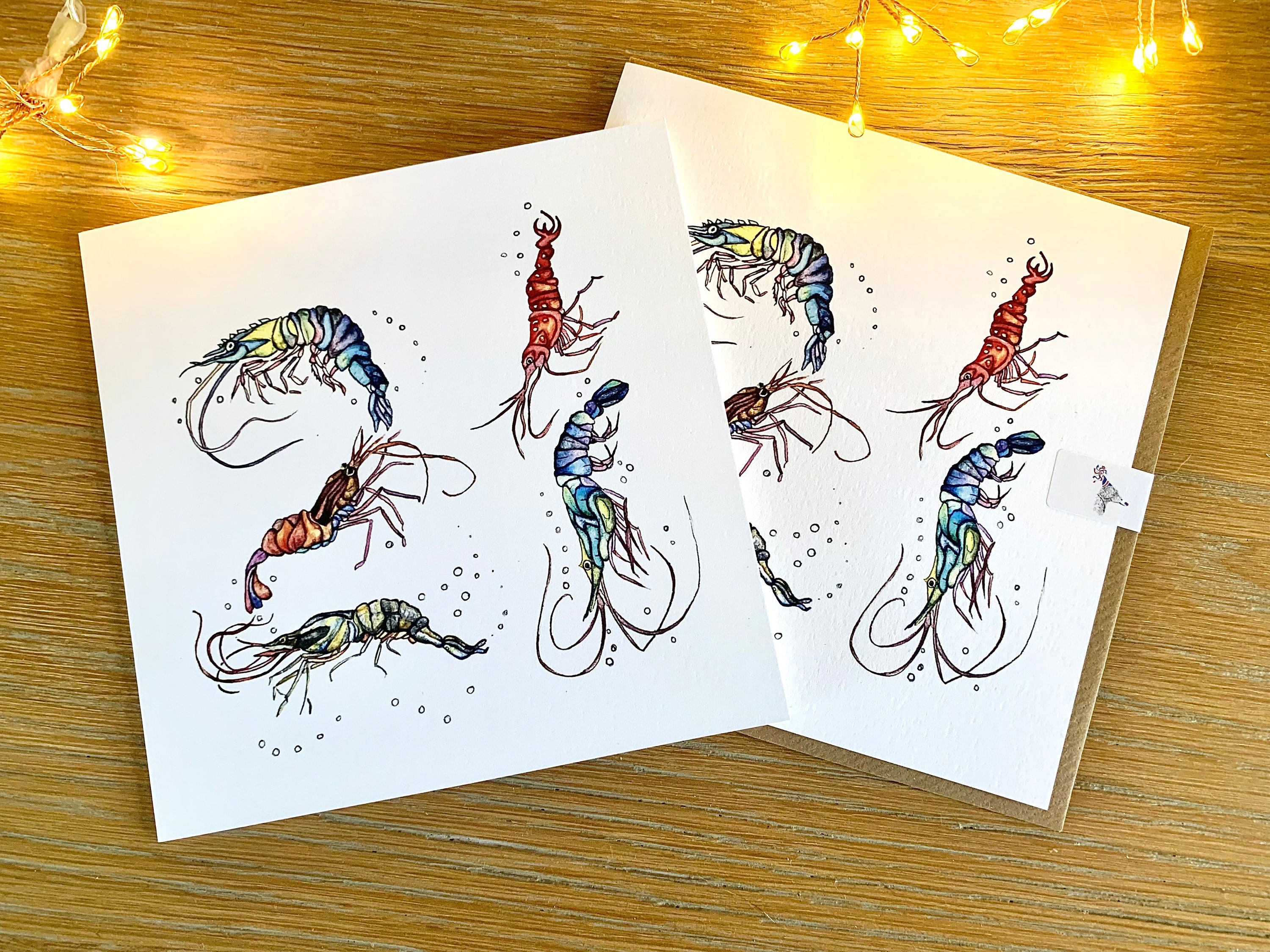 21st Birthday Card happy Birthday Shrimp - Etsy Australia