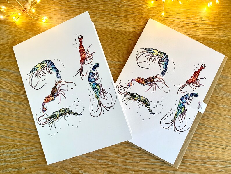 21st Birthday Card- ‘happy Birthday Shrimp!’ - Etsy