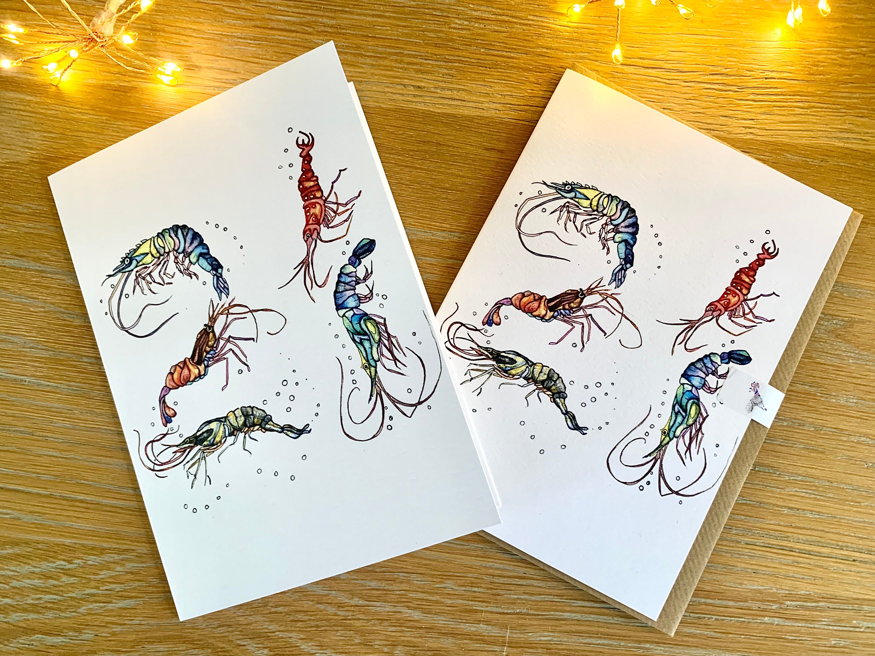 21st Birthday Card- ‘happy Birthday Shrimp!’ - Etsy