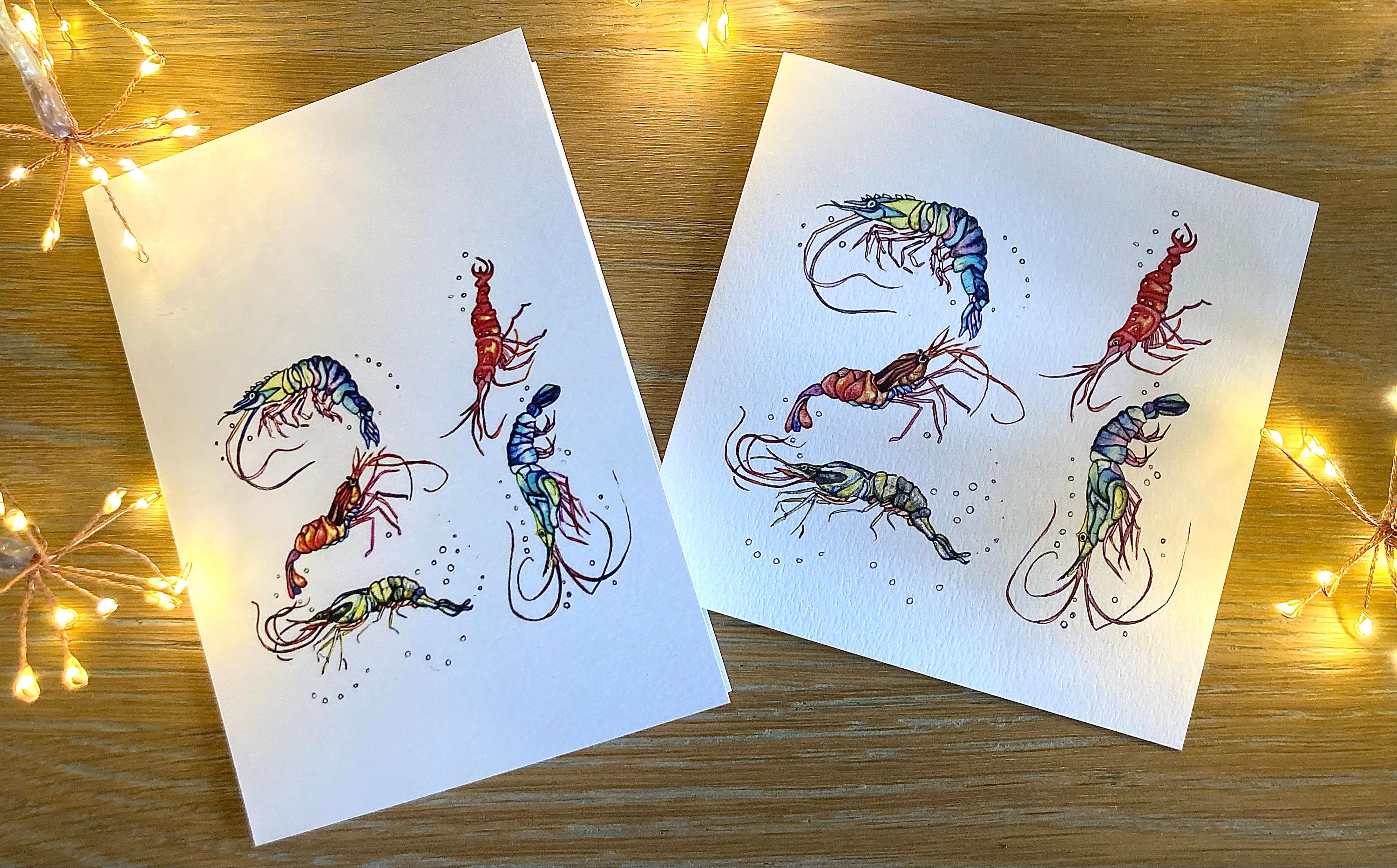 21st Birthday Card happy Birthday Shrimp - Etsy