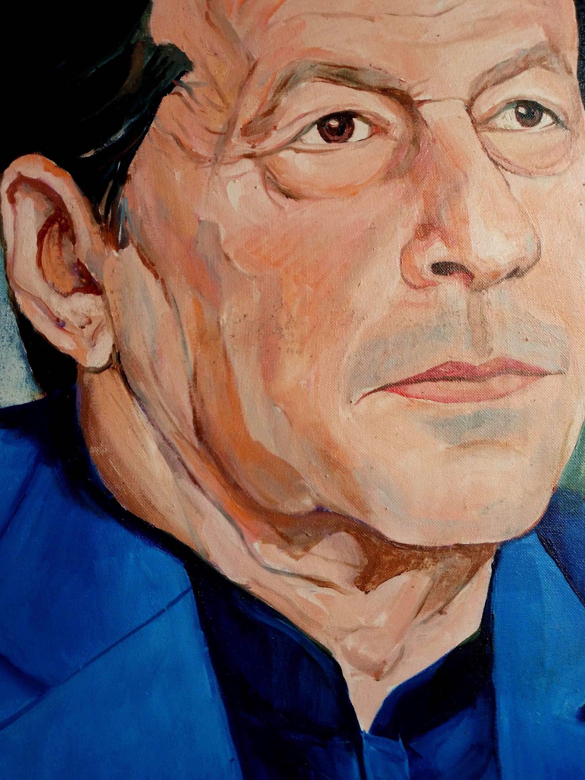 IMRAN KHAN PORTRAIT - Etsy