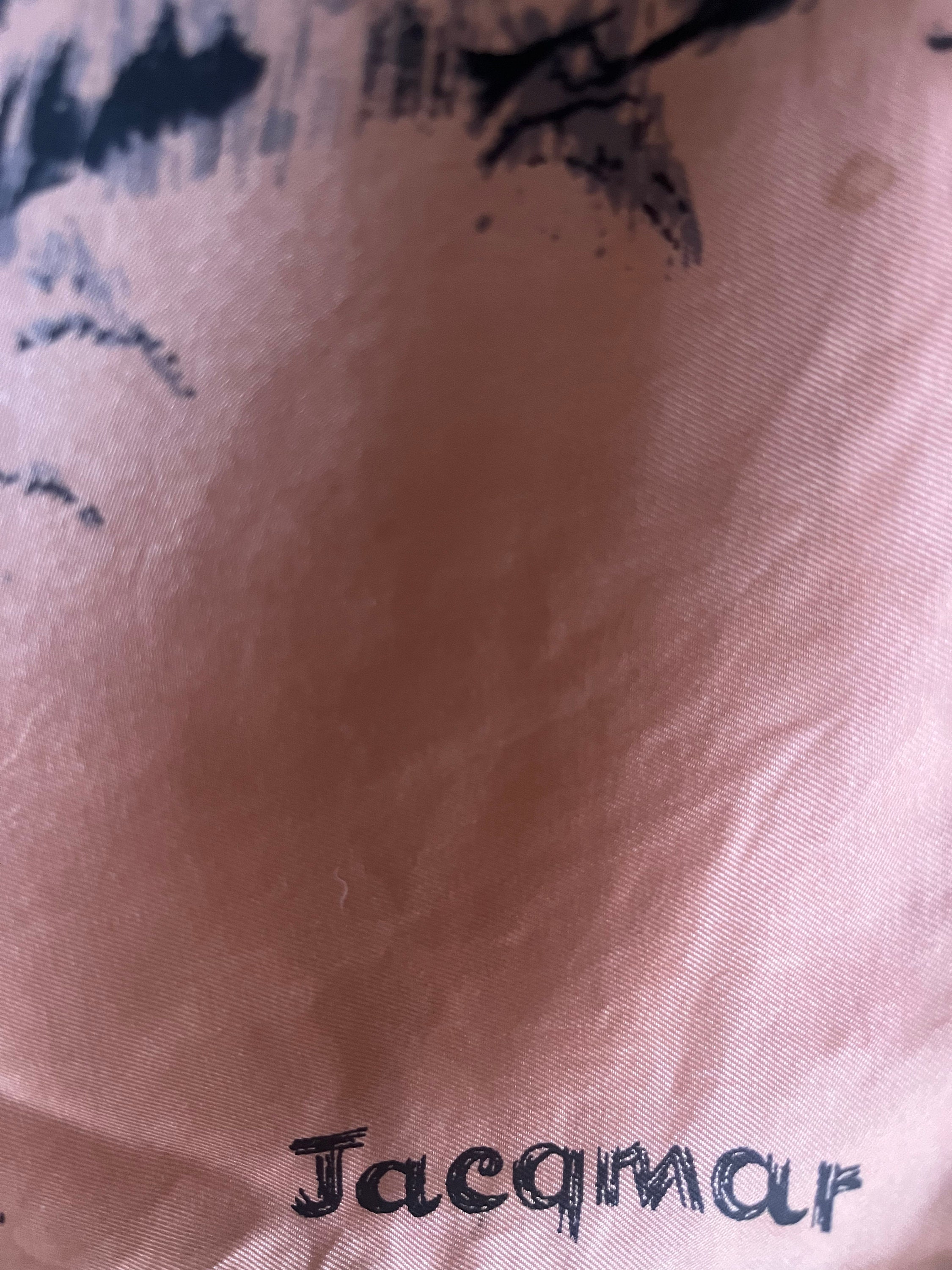 Vintage 1960s Jacqmar Silk Scarf - Etsy UK