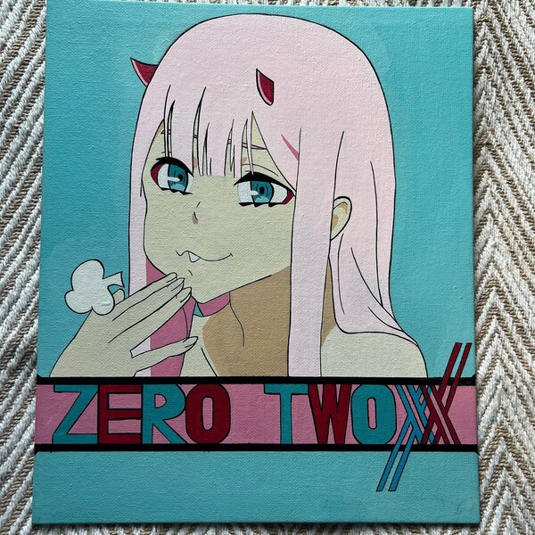 Zero Two - Etsy