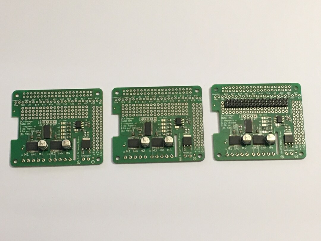 DC Motor Hats for Kristian's Stargate Project - Fully Assembled and ...