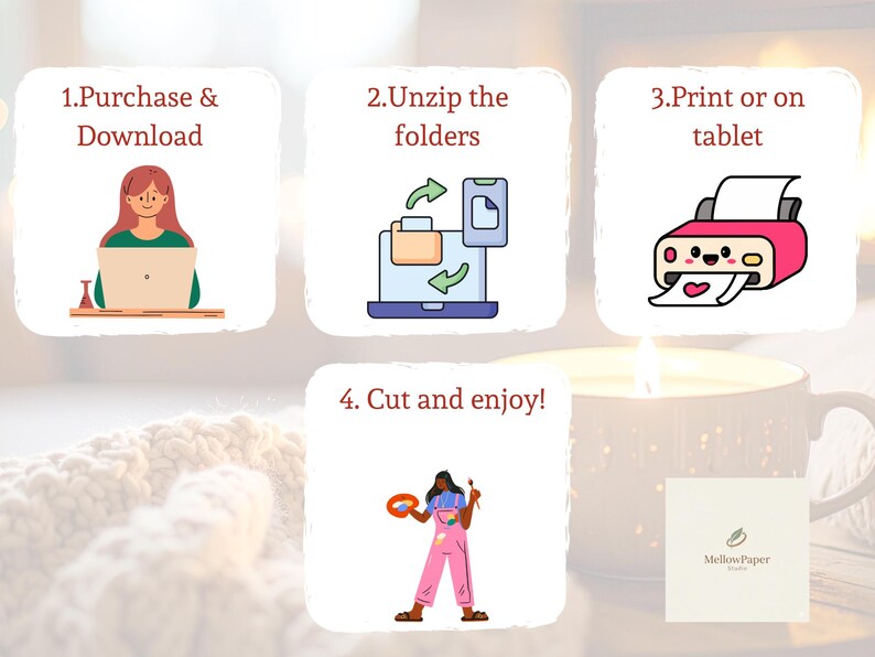 Christmas Coloring Bookmarks – 10 Printable Designs, Holiday Bookmark ...