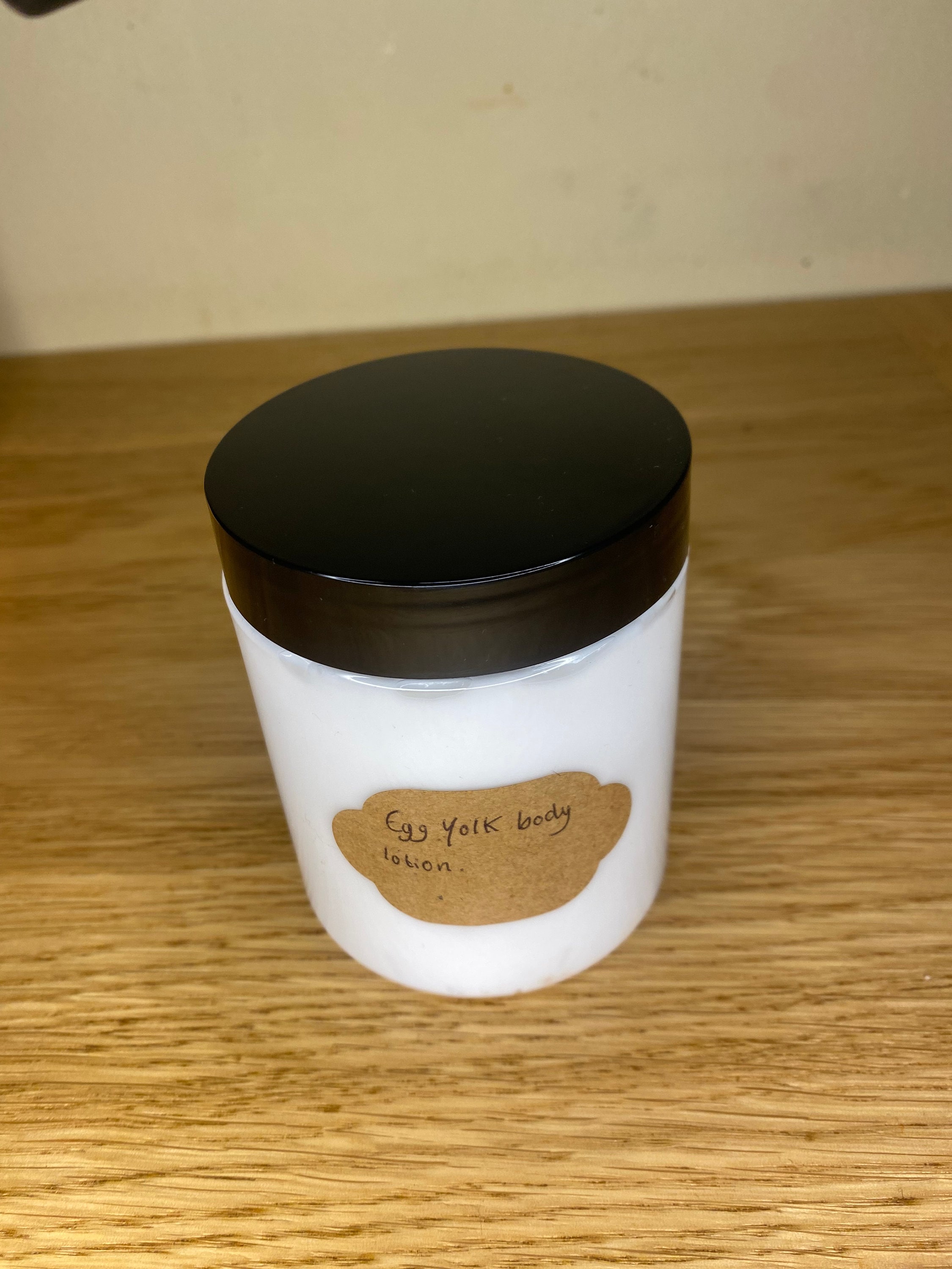 Egg Yolk Body Cream - Etsy