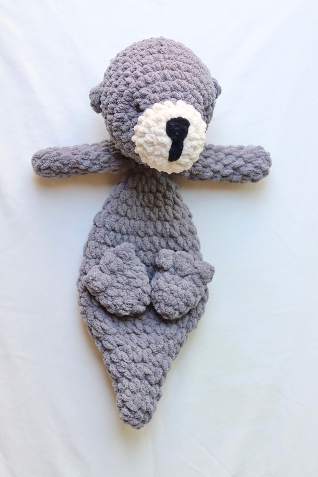 OTTER ,otter Stuffed Animal,otter Stuffy, Otter Baby Lovey, Handmade ...