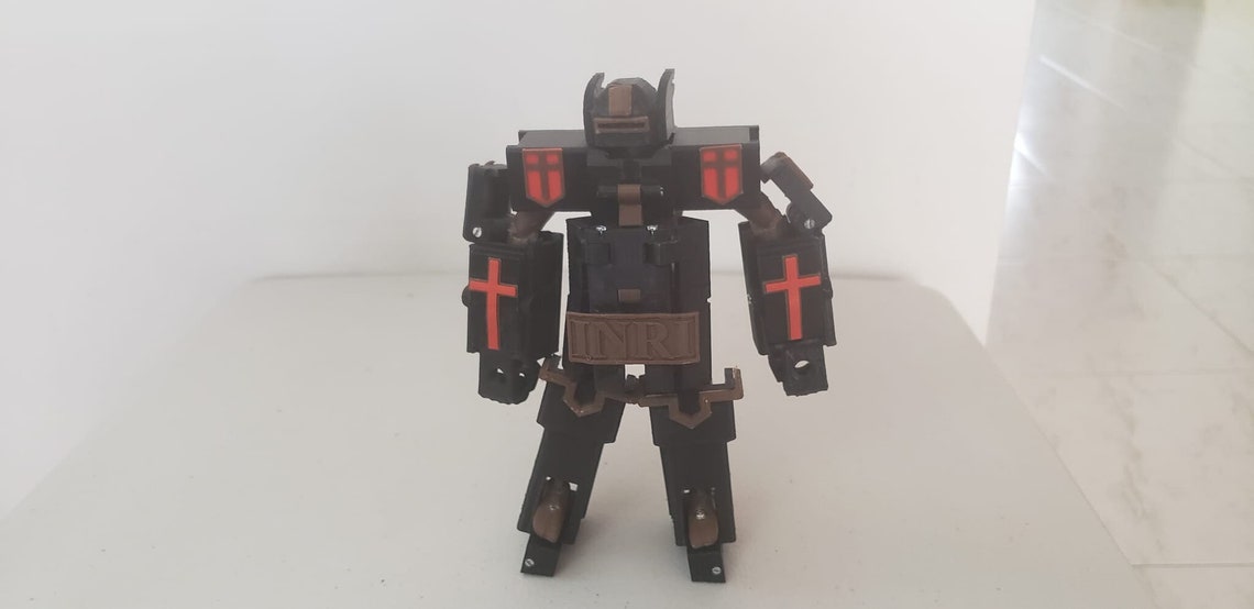 Mecha Jesus Christ Cristo Transformer Jesus Christ Action Figure - Etsy