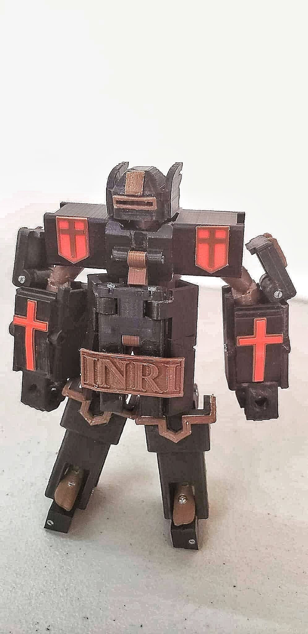 Mecha Jesus Christ Cristo Transformer Jesus Christ Action Figure - Etsy