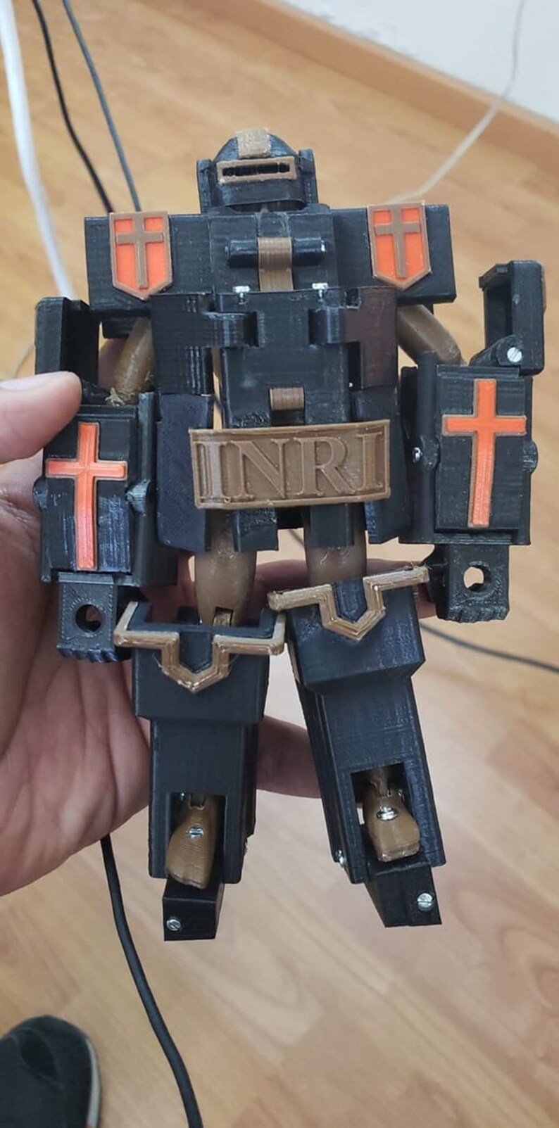 Mecha Jesus Christ Cristo Transformer Jesus Christ Action Figure - Etsy