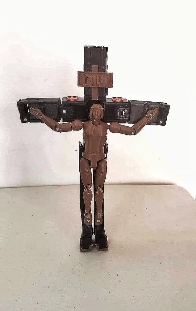 Mecha Jesus Christus Cristo Transformer Jesus Christus Actionfigur ...