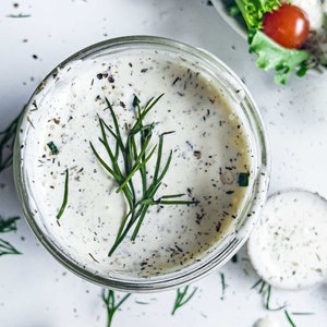 The BEST Restaurant Ranch Dressing Recipe - Etsy