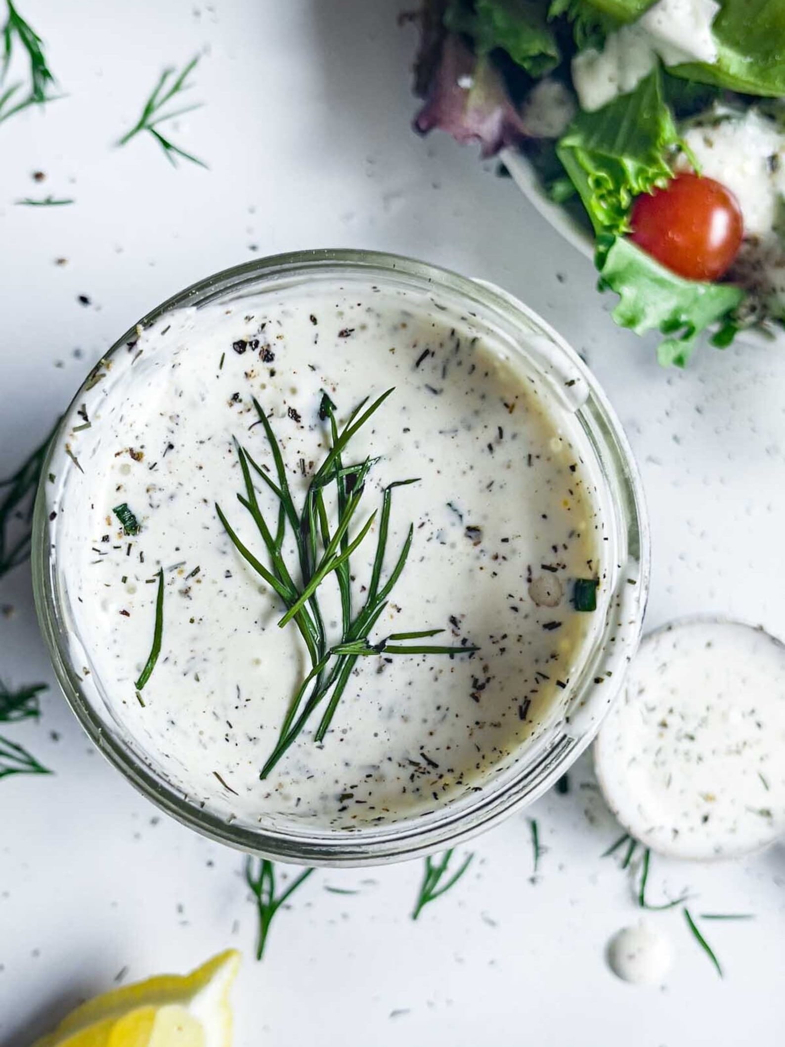 The BEST Restaurant Ranch Dressing Recipe - Etsy