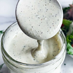 The BEST Restaurant Ranch Dressing Recipe - Etsy