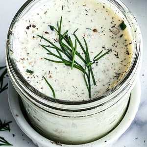 The BEST Restaurant Ranch Dressing Recipe - Etsy
