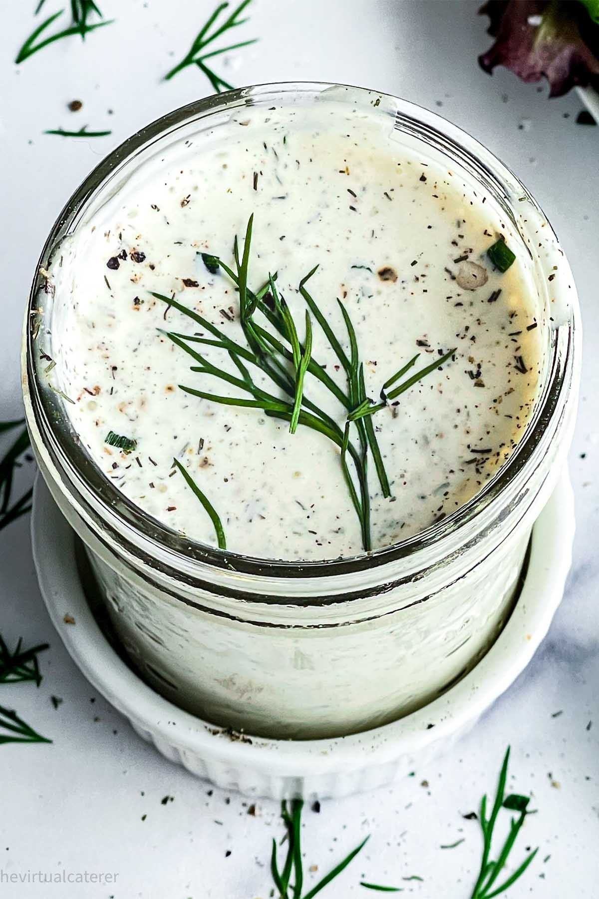 The BEST Restaurant Ranch Dressing Recipe - Etsy