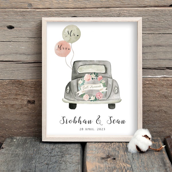 Wedding Car - Etsy