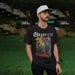 Funny Grunge Cat Band Tee | Edgy Retro Punk Rock Shirt | Heavy Metal ...