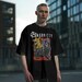 Funny Grunge Cat Band Tee | Edgy Retro Punk Rock Shirt | Heavy Metal ...