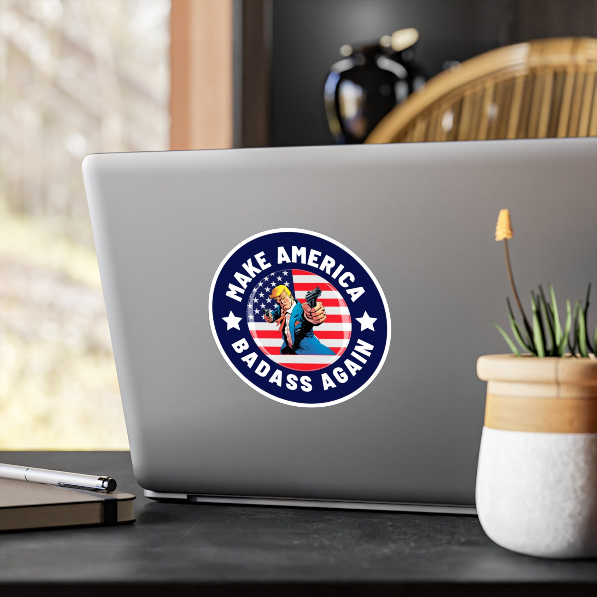 Trump Vinyl Decal Truck Decals, President 2024, Trump 2024, Trump ...