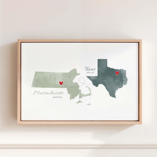 Partner Map Gift - 60+ Gift Ideas for 2025