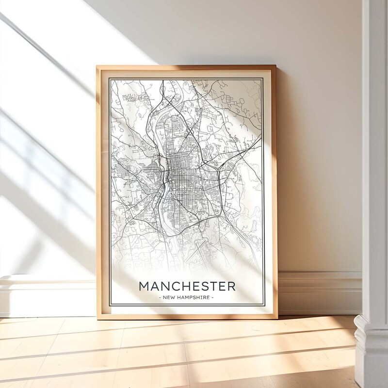 Manchester Print - Etsy UK
