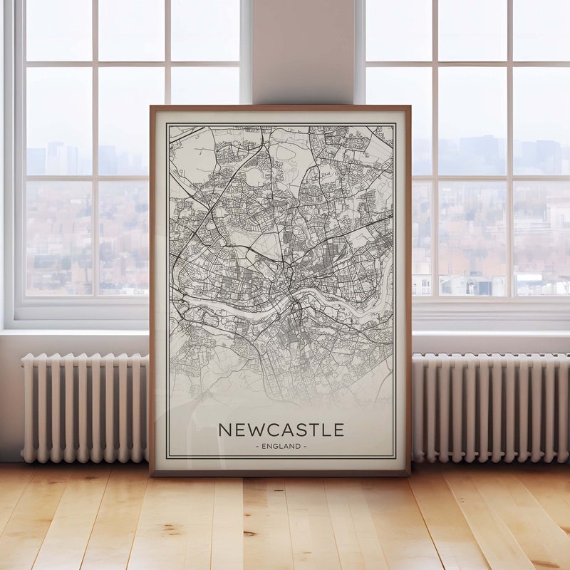 Large Print Newcastle - Etsy