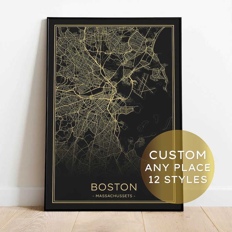 Personalized Map Art - Etsy