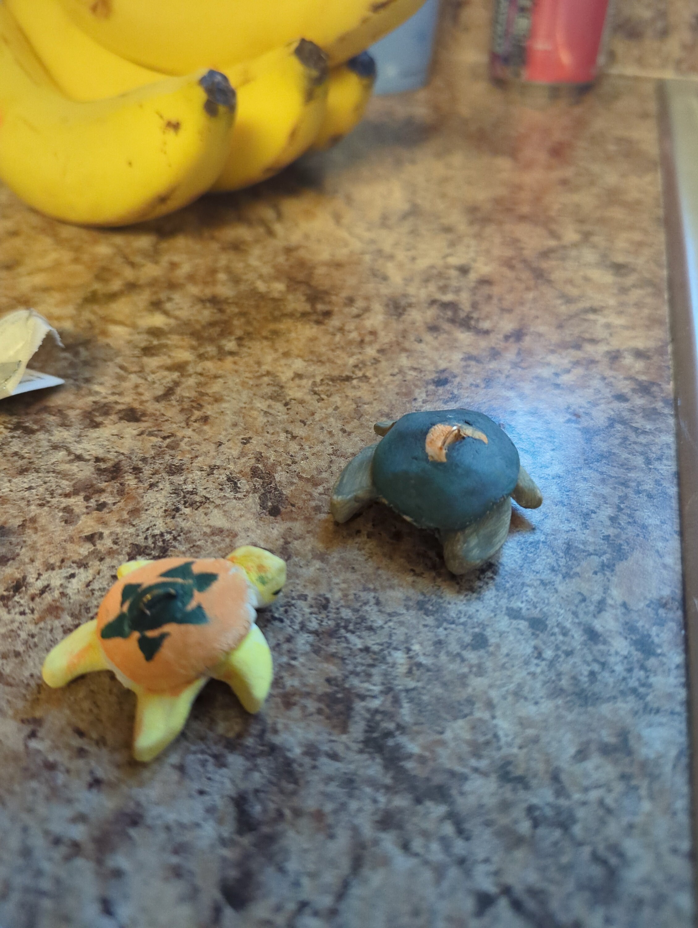 Sun and Moon Turtle Charms - Etsy