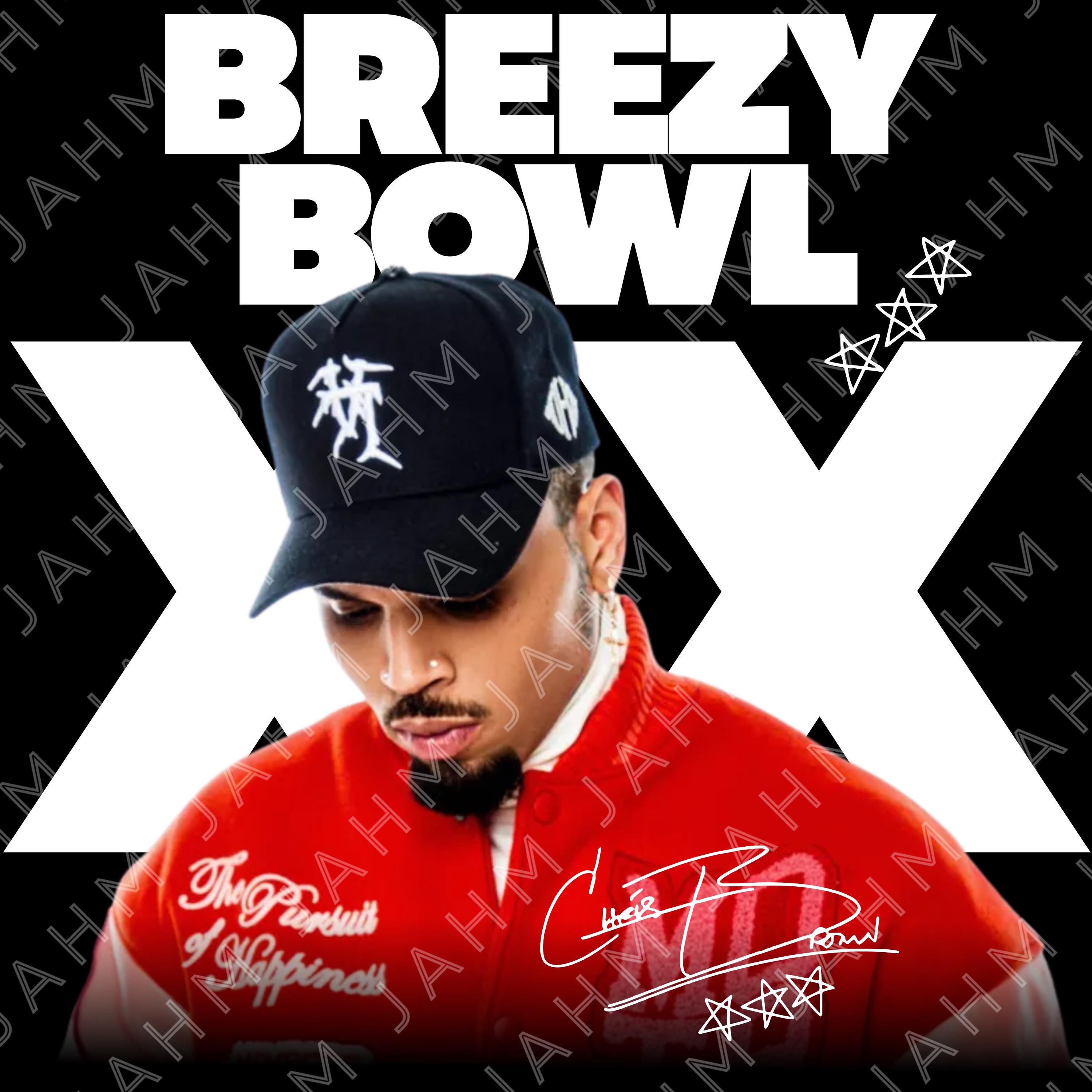 Breezy Bowl Tee Template Bundle | Chris Brown Shirt Designs | 12 ...