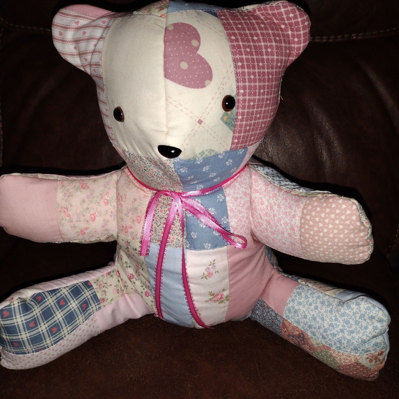 Quilted Bear - Etsy