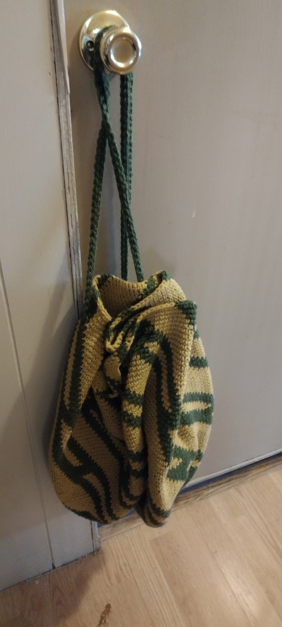 Tote Bag With Drawstring Closure. - Etsy