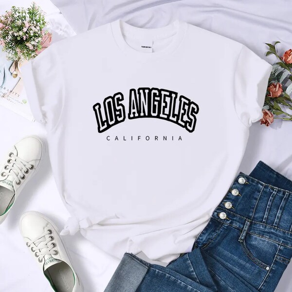 Los Angeles Tshirt - Etsy