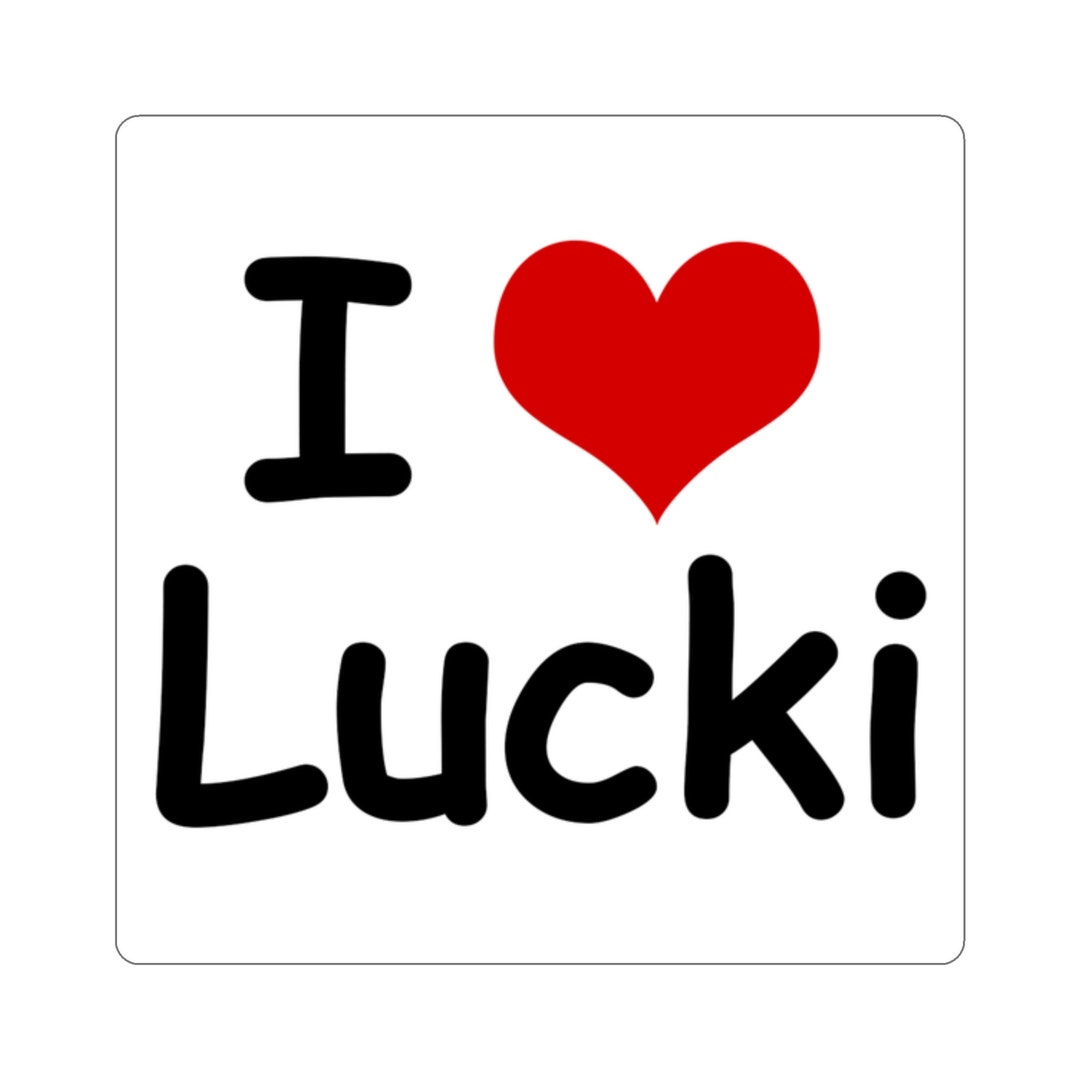 Lucki Sticker I 3 Lucki - Etsy
