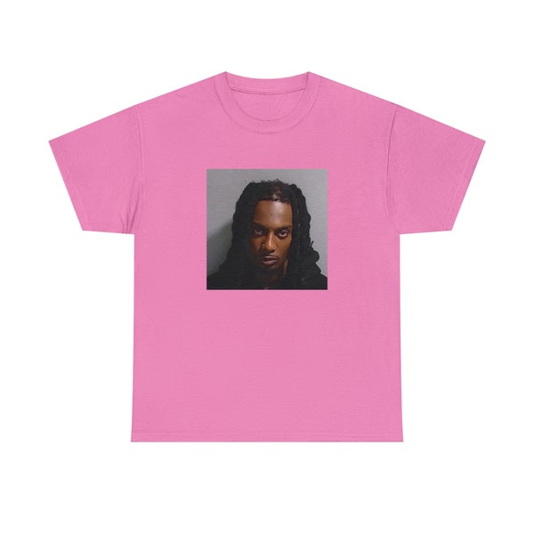 Playboi Carti Mugshot Shirt - Etsy