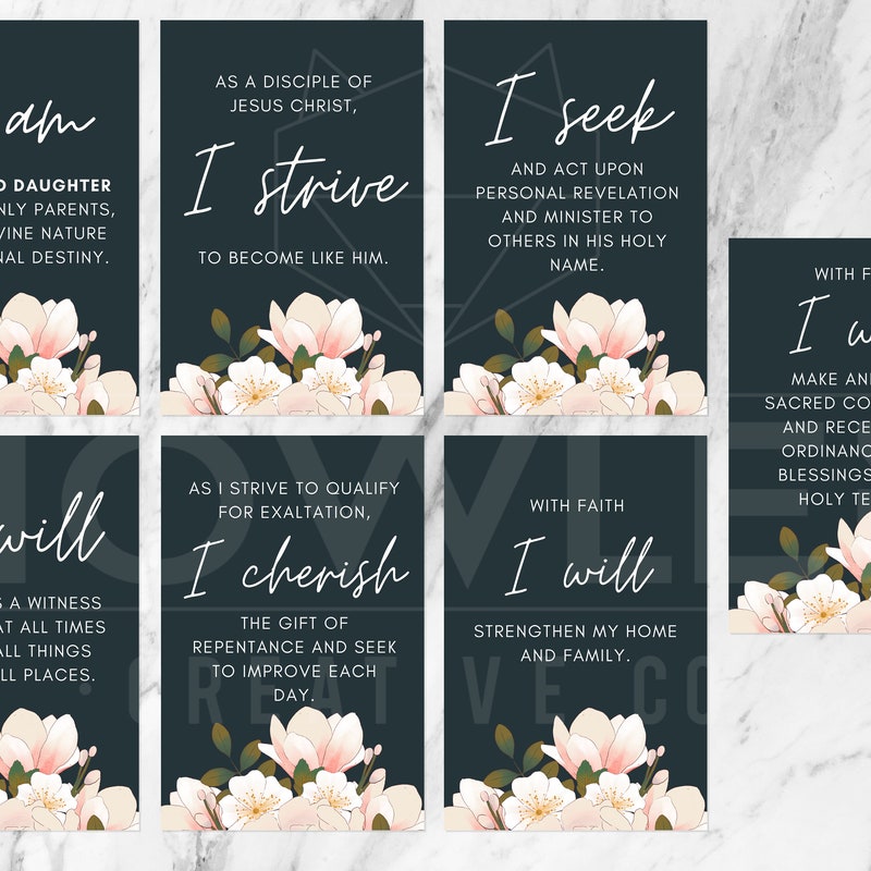 Lds Yw Theme - Etsy