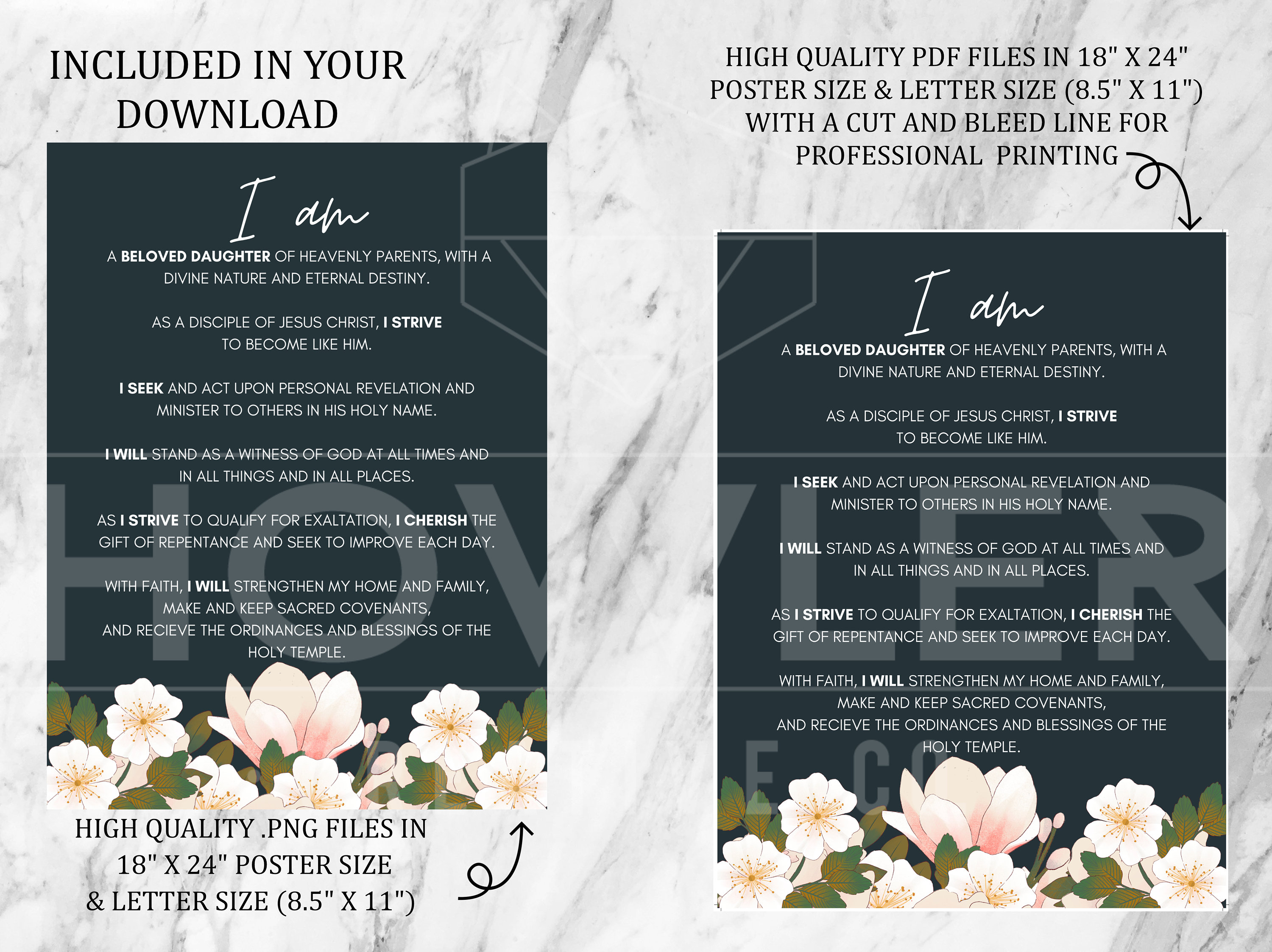 Printable YW Theme Poster - Etsy