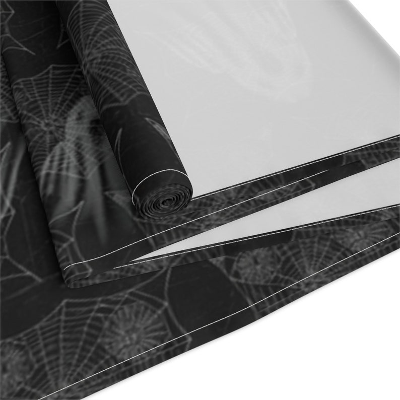 Vintage Style Gothic Table Runner Halloween Table Runner Halloween ...