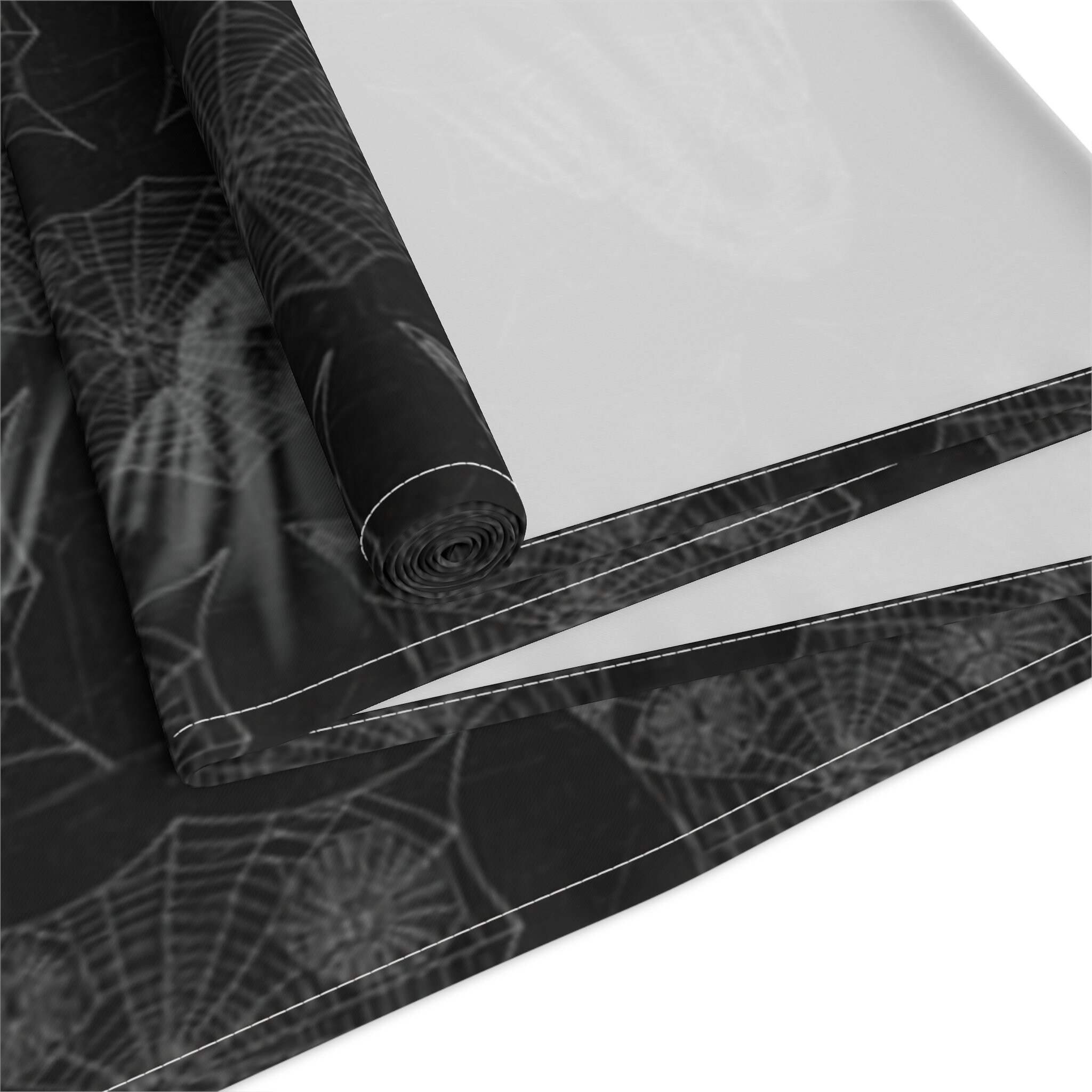 Vintage Style Gothic Table Runner Halloween Table Runner Halloween ...