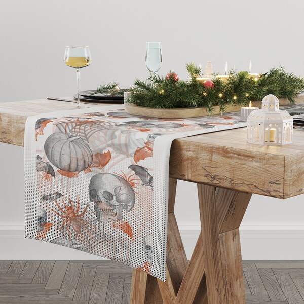 Halloween Table Runner Patterns - Etsy