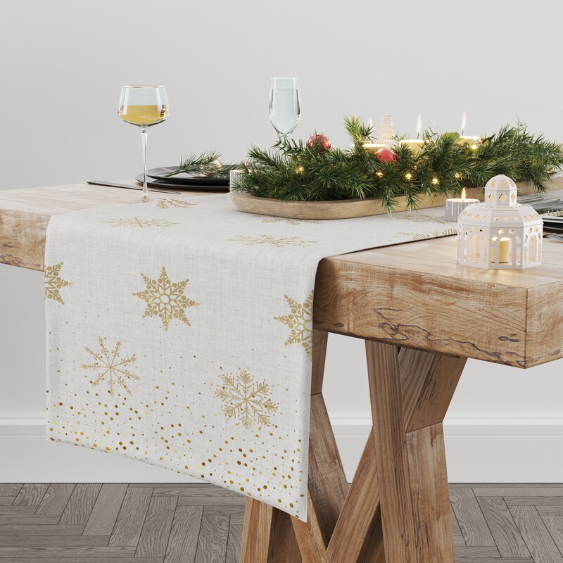 Gold Table Runner - Etsy