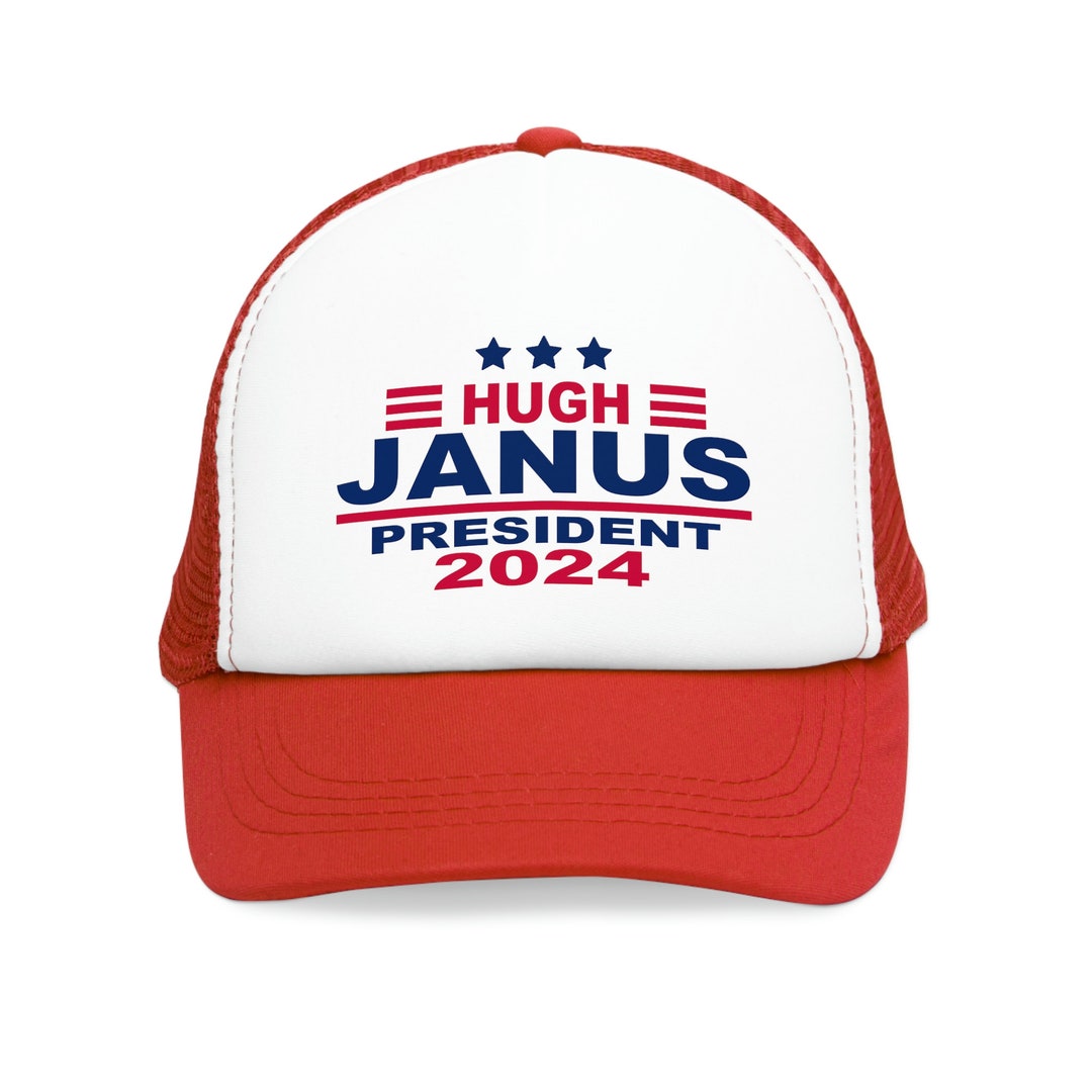 Hugh Janus 2024 Mesh Cap - Etsy